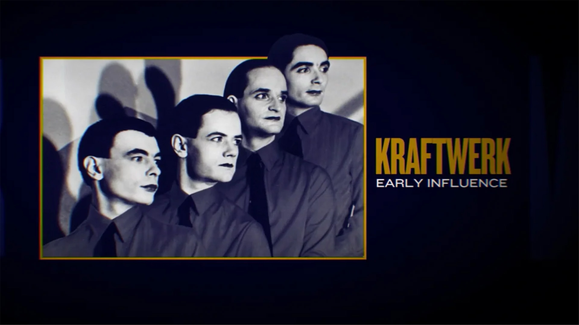 Kraftwerk Induction Film – Tenth Planet