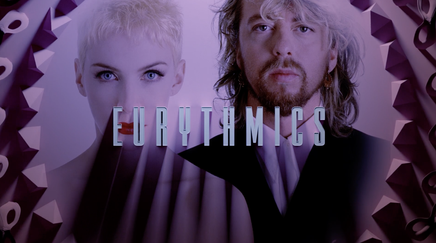 Eurythmics Induction Film – Tenth Planet